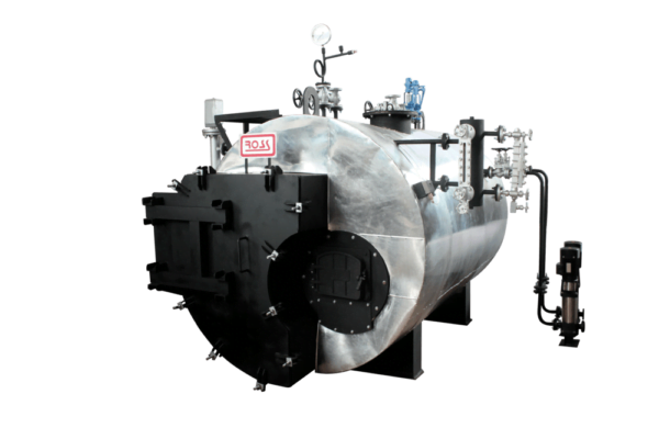 Solid Fuel 3 Pass Steam Boilers | Ross Boilers