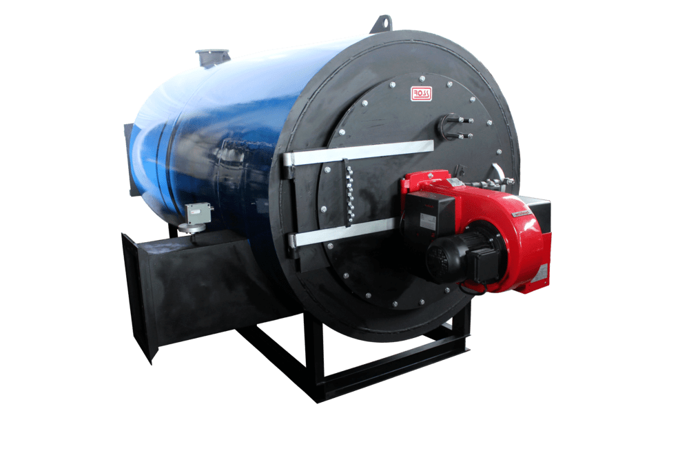 Oil/Gas Fired Hot Air Generators - RAH | ROSS BOILERS