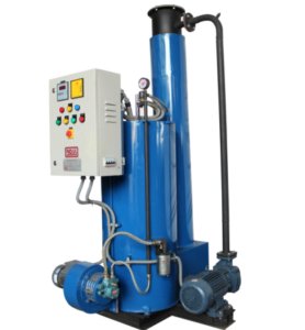 Oil Fired, 2 Pass, Vertical, Hot Water Generators - RHB | ROSS BOILERS