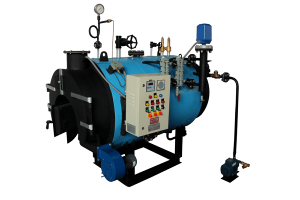 2 Pass Shell Type Compact Steam Boiler - RSW | ROSS BOILERS